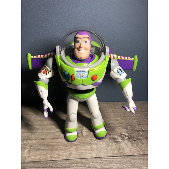 Disney | Toys | Disney Store Buzz Lightyear Toy Story Pixar Talking ...